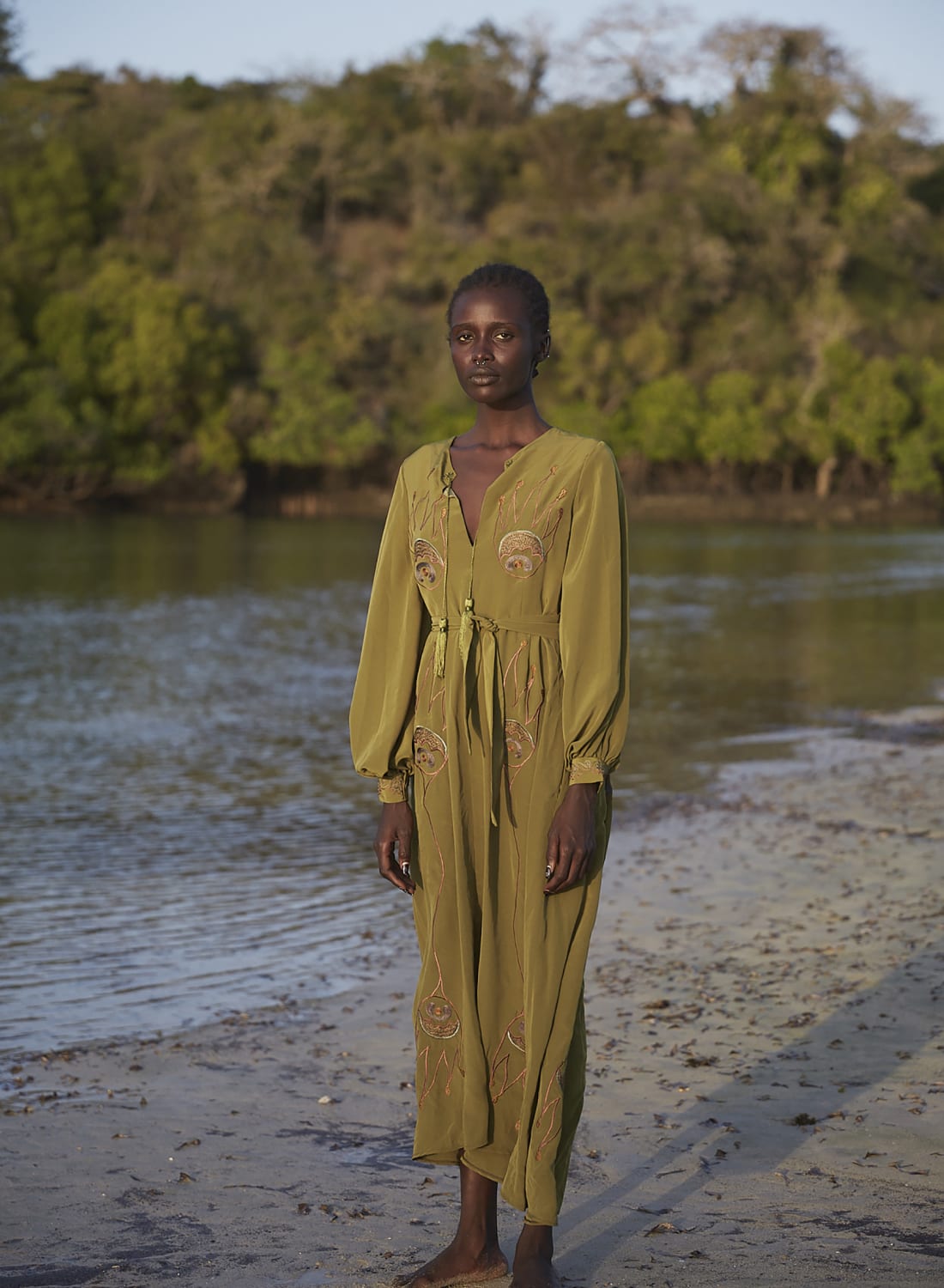 Seaweed Olive – Hamaji Studio